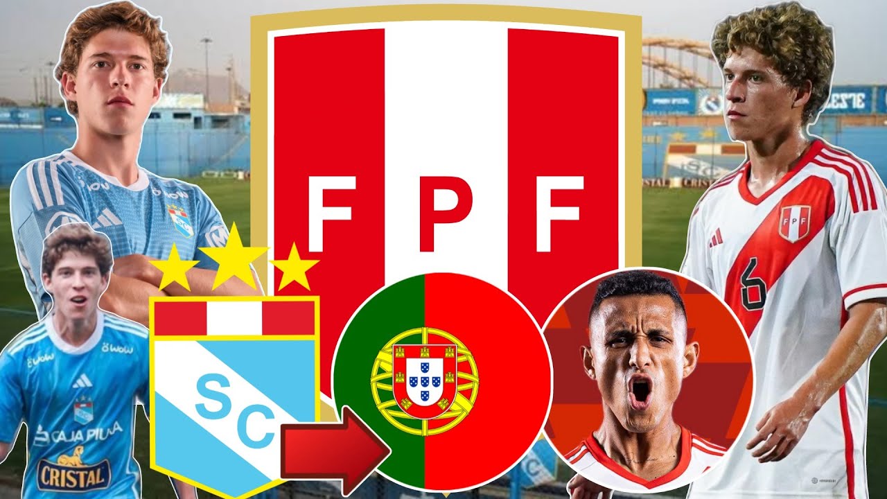 APARECE NUEVO YOTÚN para SELECCIÓN PERUANA! IAN WISDOM de CRISTAL al ...