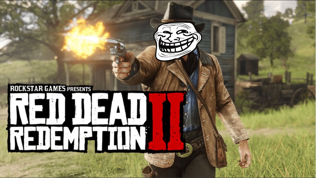 RDR2 - Funny moments - YouTube