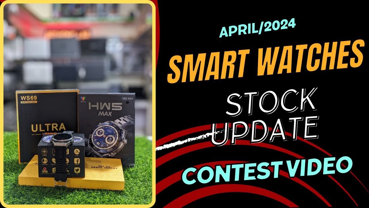 Top Smart Watches,HW5 Max,WS69 Smart Watch,Hk9 Golden Edition Smart ...