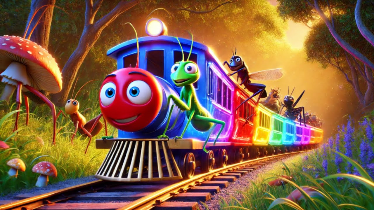 The Sing-Along Train, All Aboard the Fun Train - Baby Rhymes & Song ...