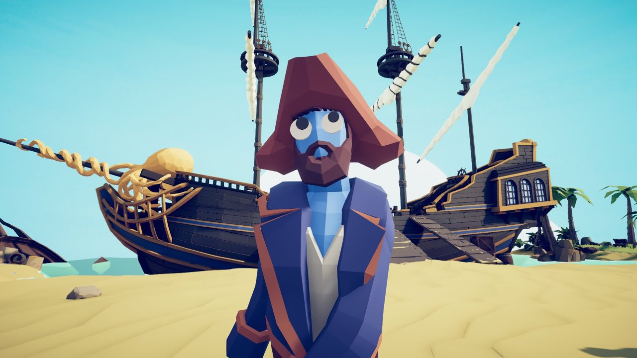 Pirate - FULL WALKTHROUGH, TABS walkthrough - YouTube