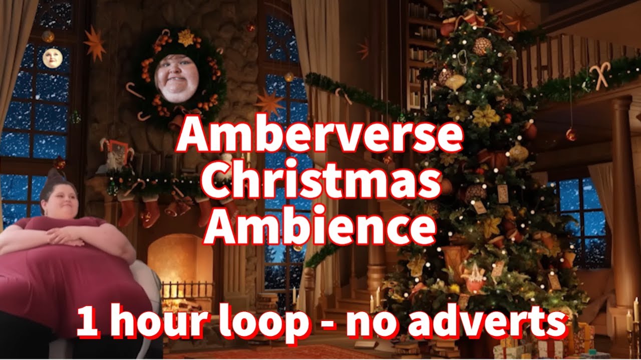 Amberverse Christmas Ambience - 1 Hour Loop - YouTube