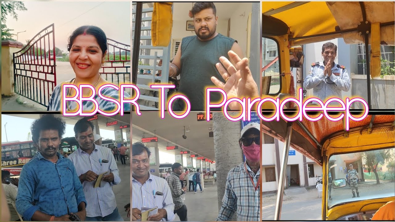 BBSR to Paradeep Bus Journey Vlog-06#dailyvlog #mitakisimplelife # ...