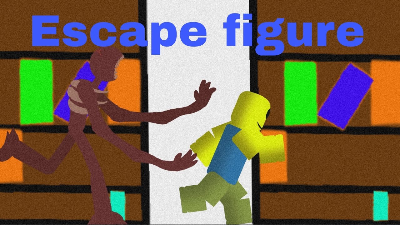 dc2 Roblox door animation:Escape figure - YouTube