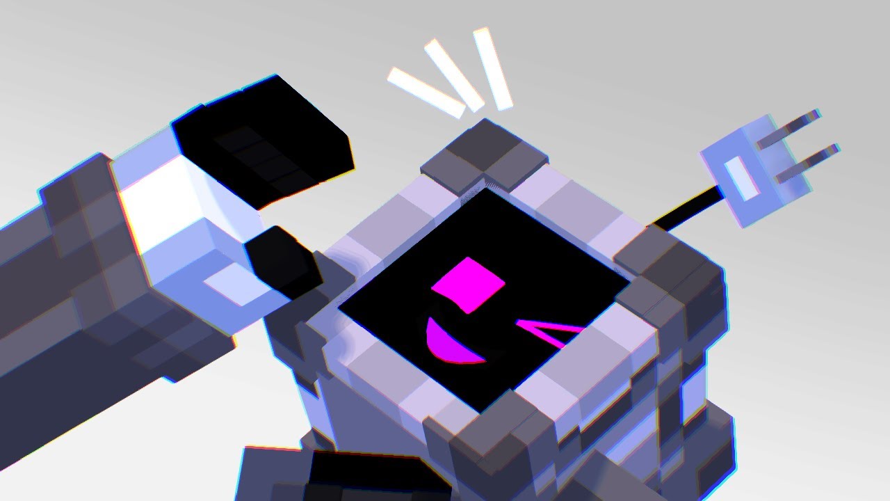 smug || Minecraft animation loop || new OC test - YouTube