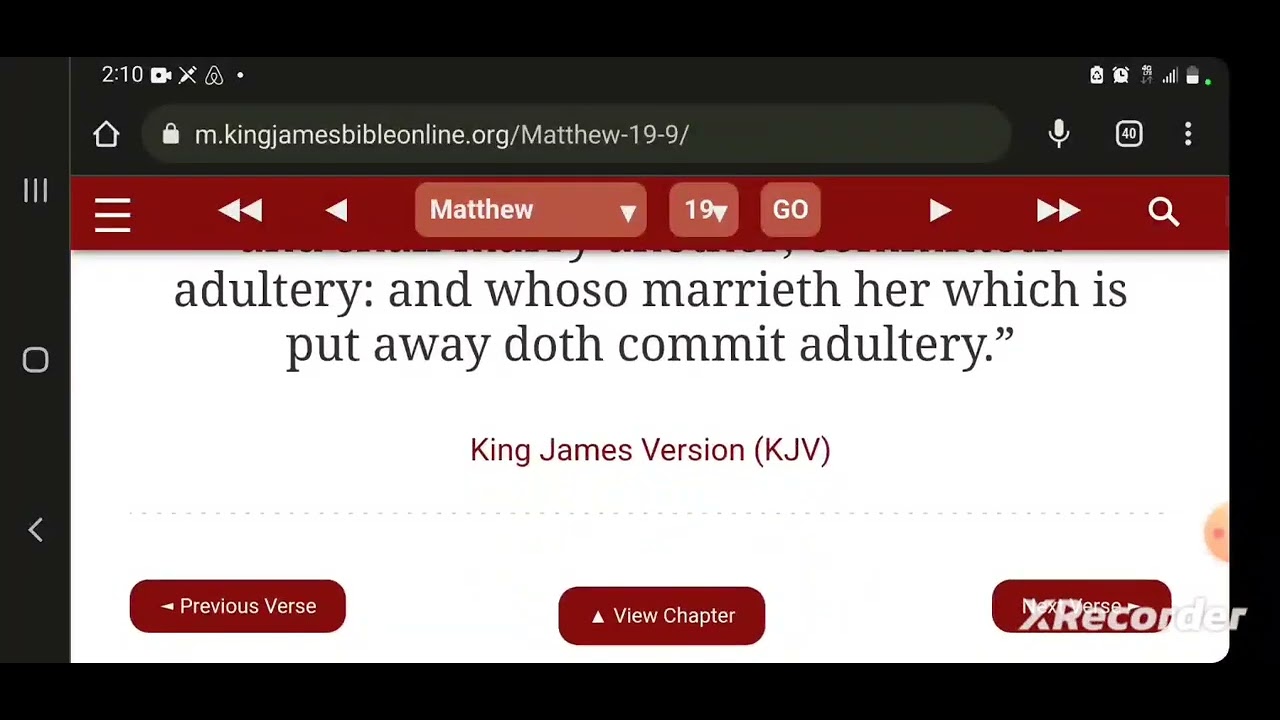 If she go not as thou wouldest have her... - YouTube