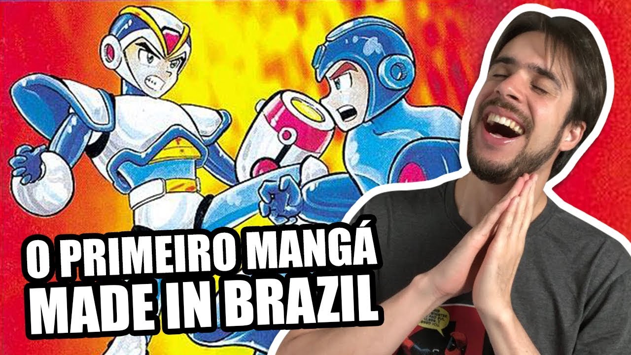 MEGAMAN: CONHEÇA A HISTÓRIA DO PRIMEIRO MANGÁ BRASILEIRO! - YouTube