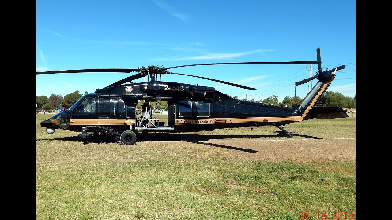 Helicopters at the 2016 American Heroes Air Show, Los Angeles, CA ...