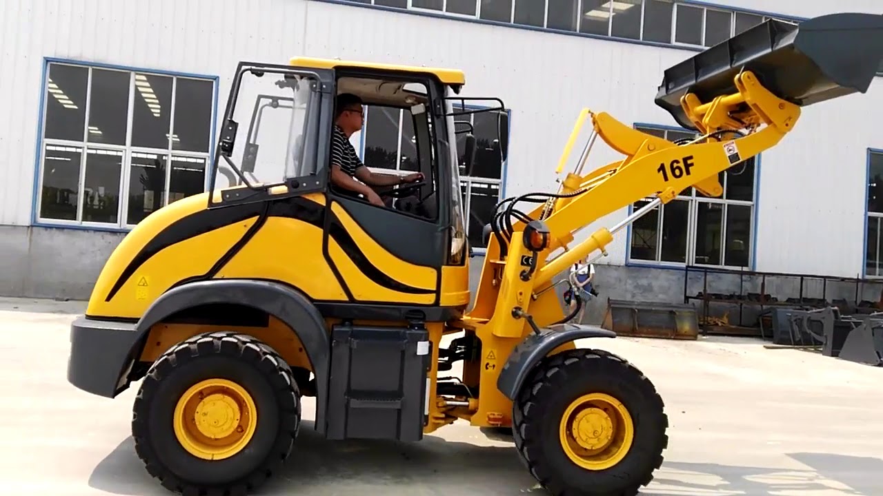 916 loader Italy design - YouTube