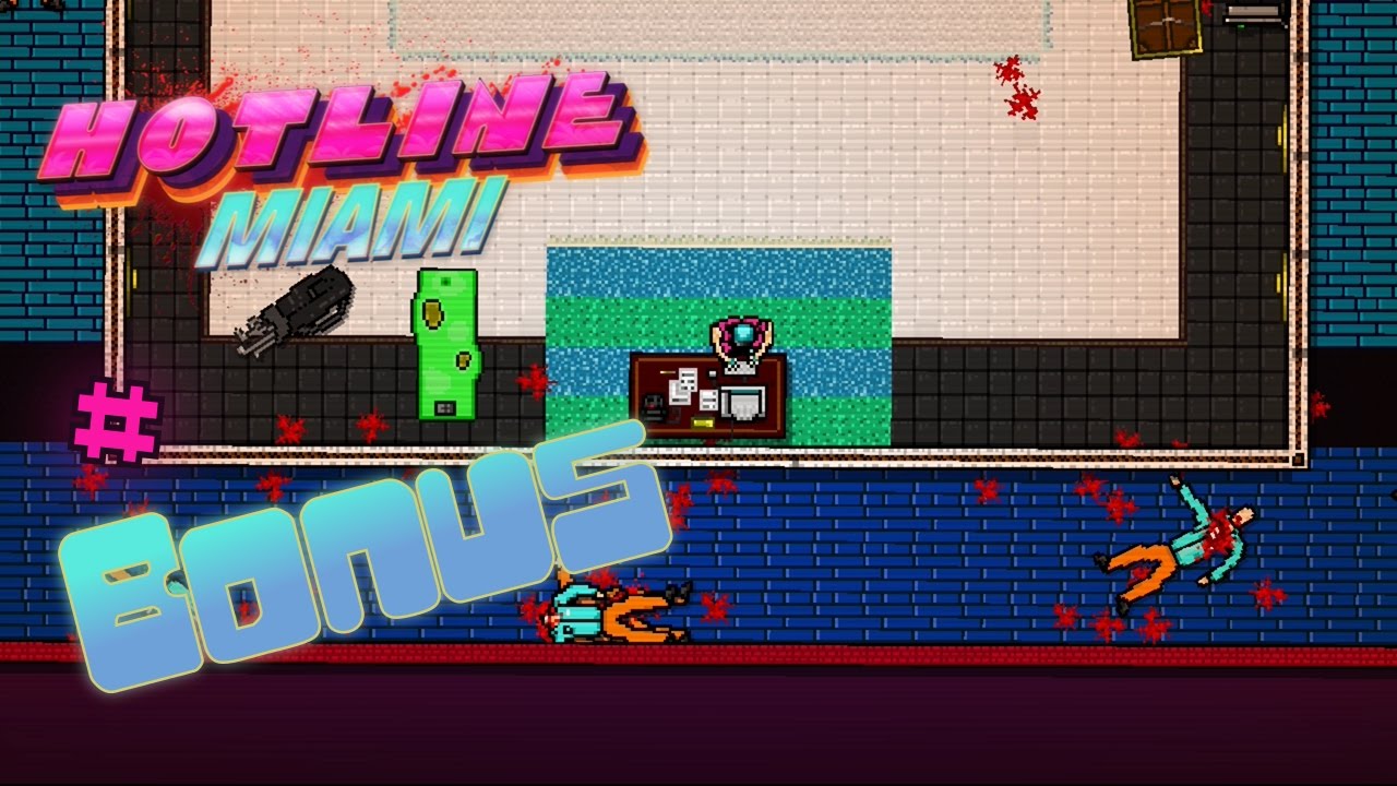 Hotline Miami -"BONUS"// Let´s Play Hotline Miami - YouTube