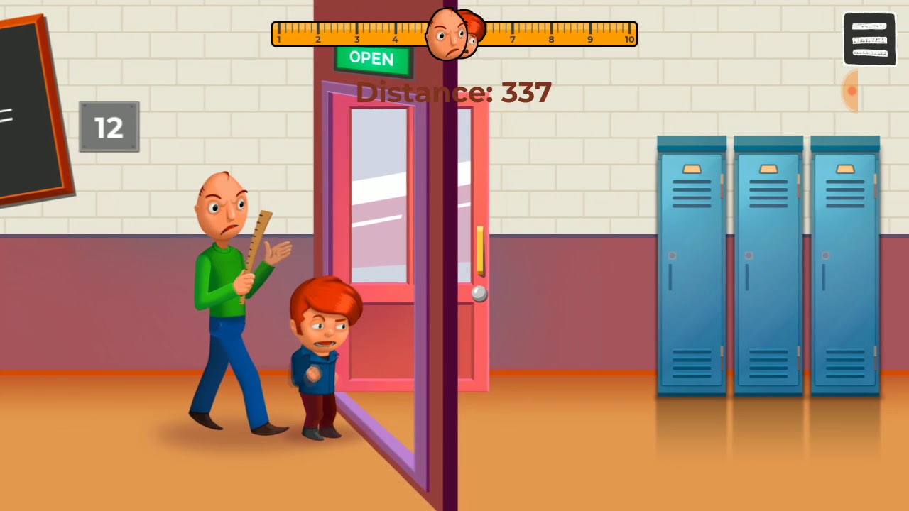 Ban's Education at School | BALDI'S BASICS RIP OFF - YouTube