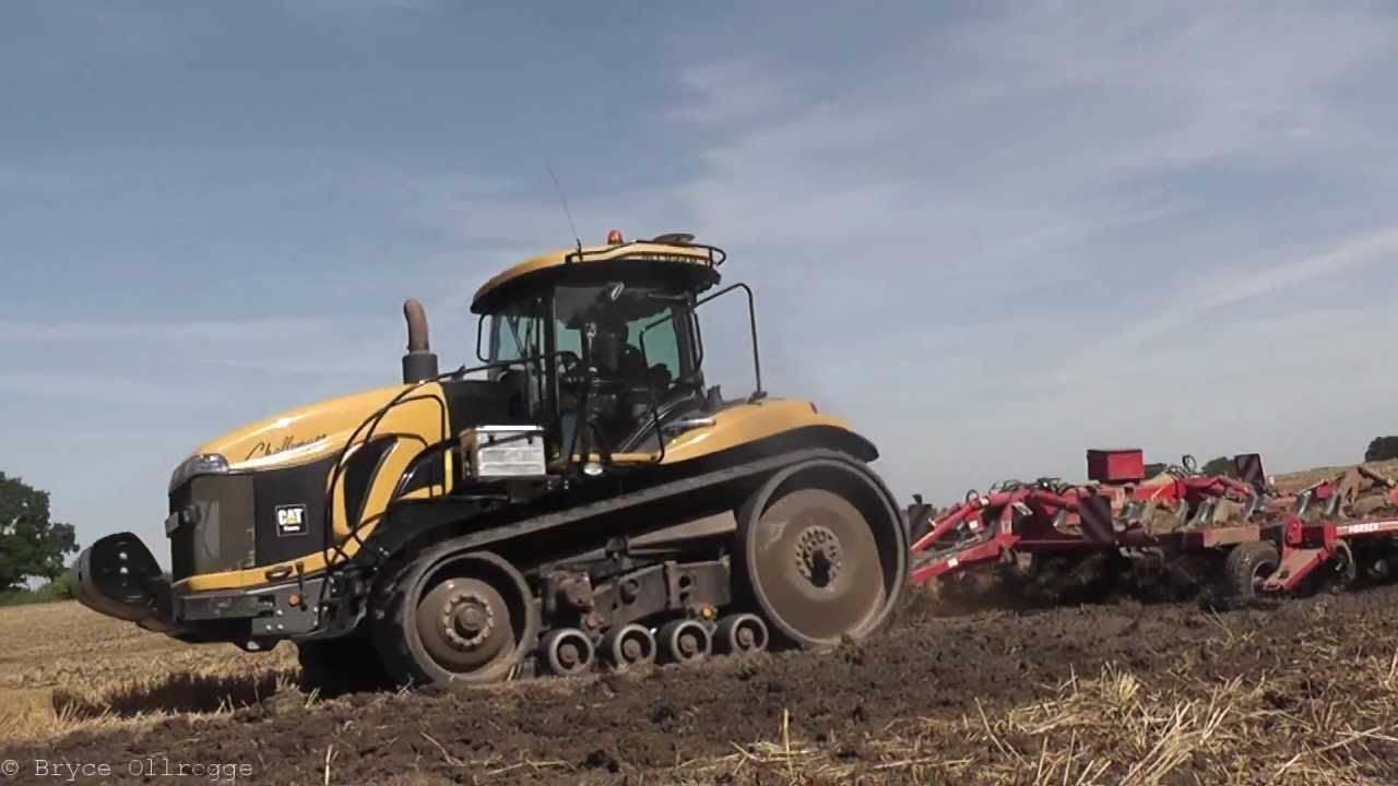 Cat Challenger MT 855 B mit Horsch Tiger 6 AS [ Uncut Special ...
