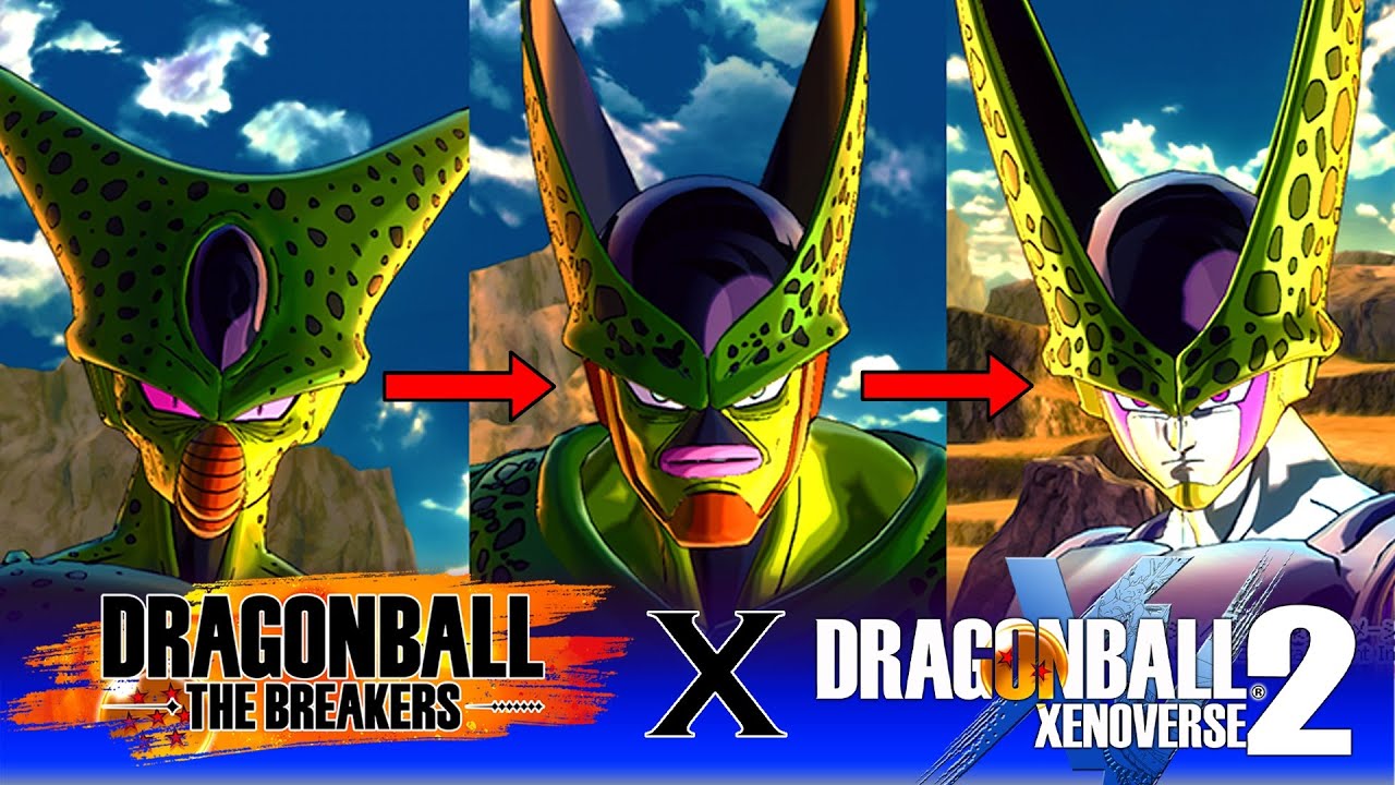 TRANSFORMING CELL In Dragon Ball Xenoverse 2 Newest Update! - YouTube