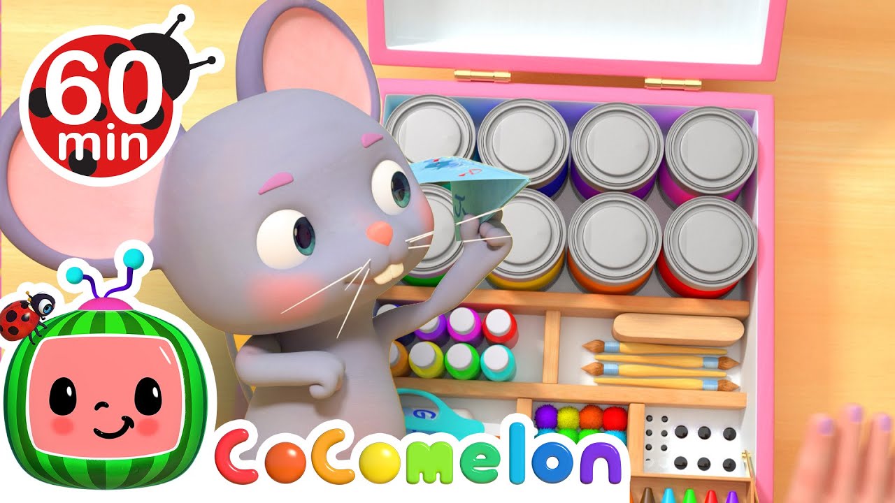 Arts & Crafts Time: Paper Airplanes | Learning Videos | @CoComelon ...