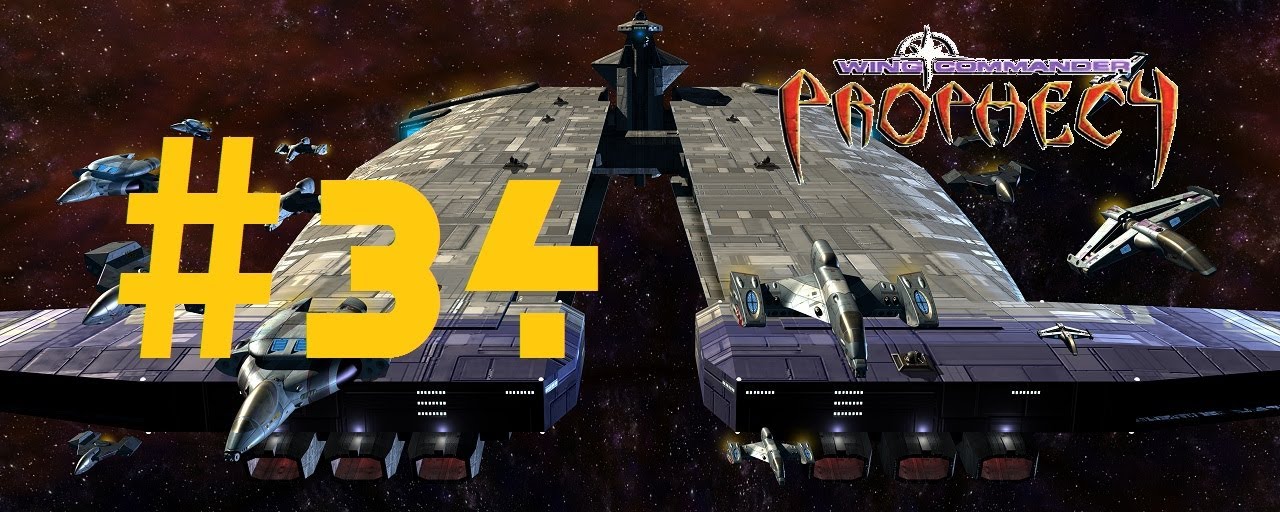 Let´s Play Wing Commander Prophecy #34 (Langeweile im WASP) - YouTube