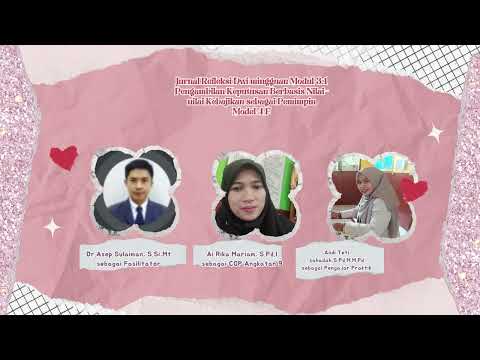 jurnal Refleksi Dwi mingguan  modul 3 1