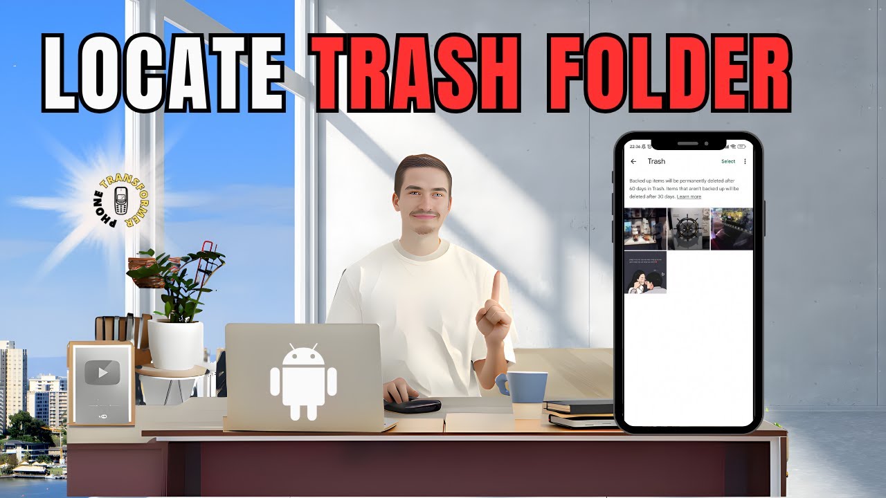 How to Find Trash (Recycle Bin) on Android in 2024 - YouTube