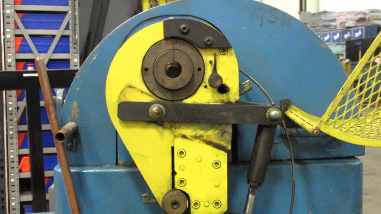 AM14428 PHI 3CP-HD Tube Endfinishing Machine - YouTube