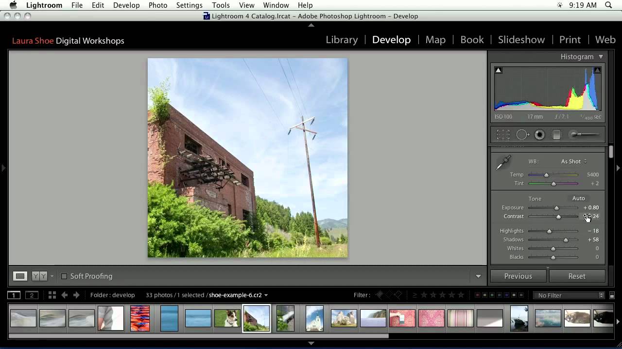 Lightroom Fundamentals - Recap of Develop Module - YouTube