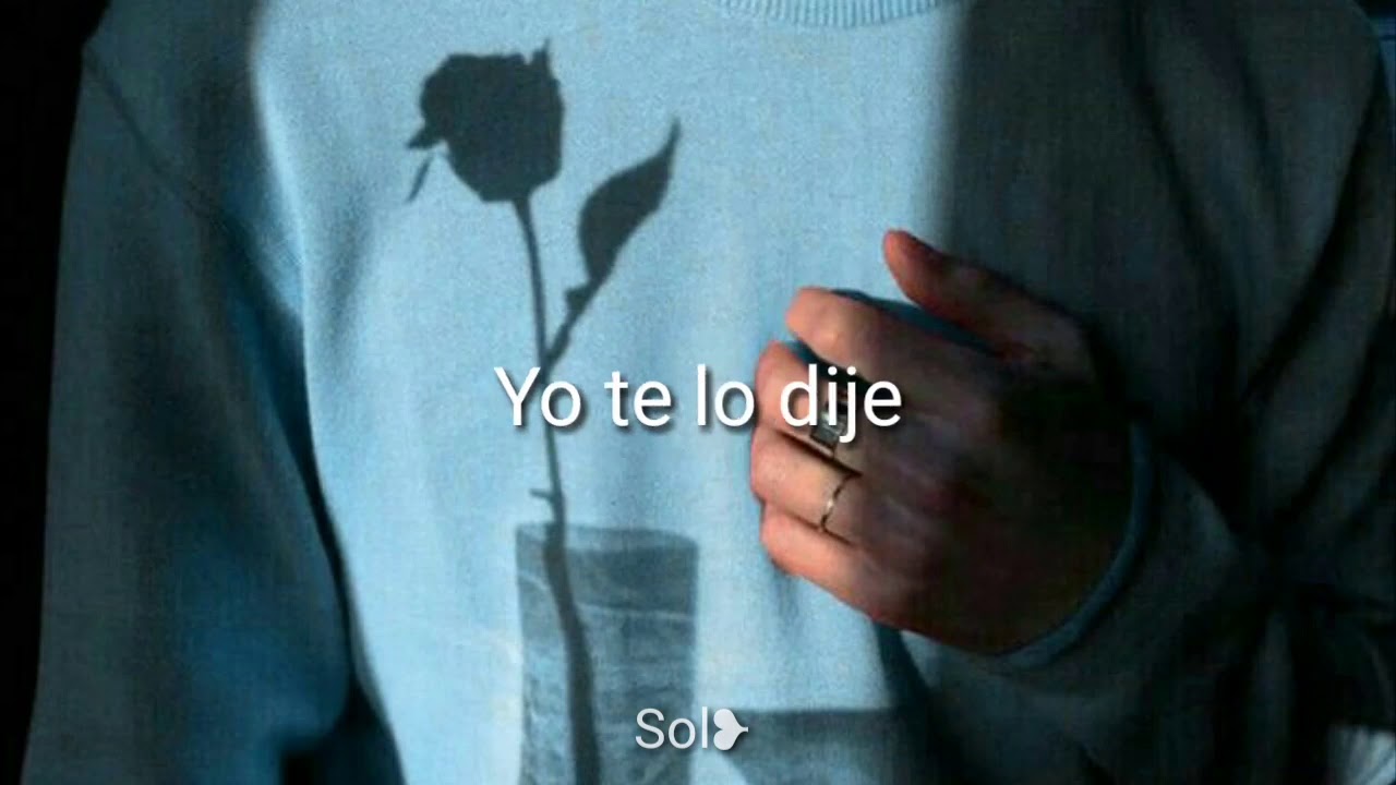 J. Balvin - Yo te lo dije // subtitulado - YouTube
