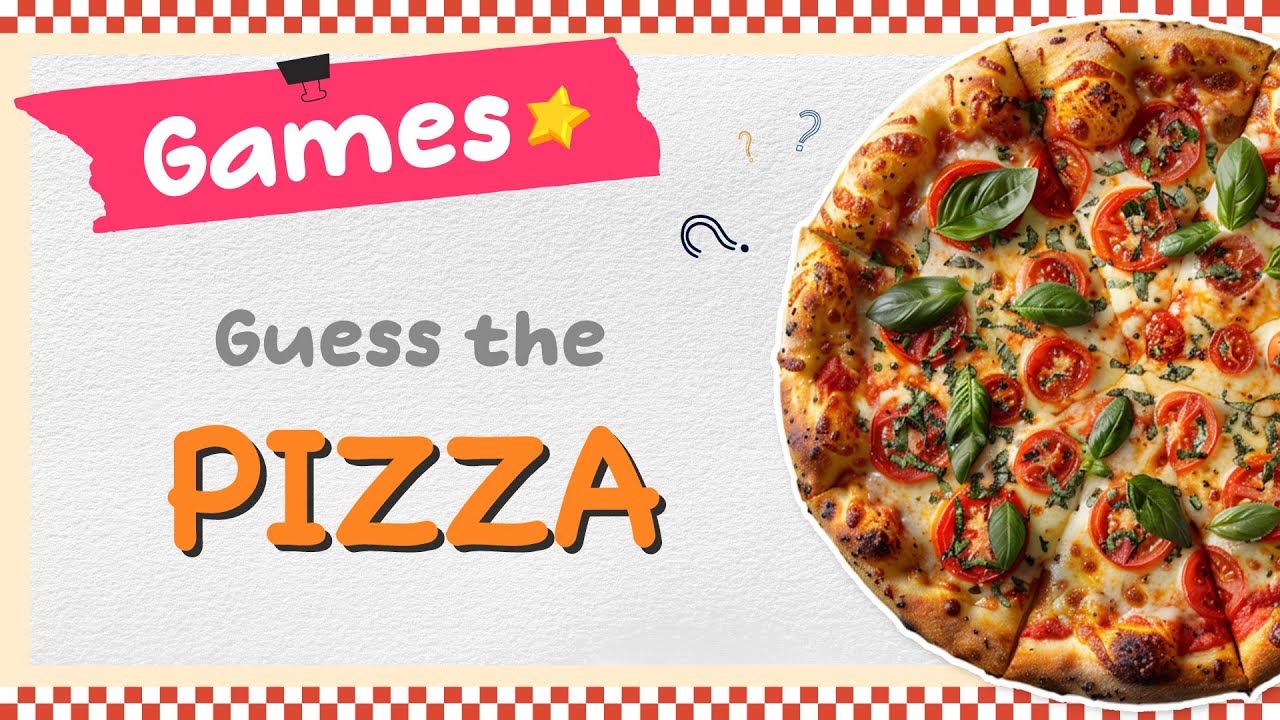 🍕Pizza Challenge: Guess the Pizza Name and Toppings 🍅 - YouTube