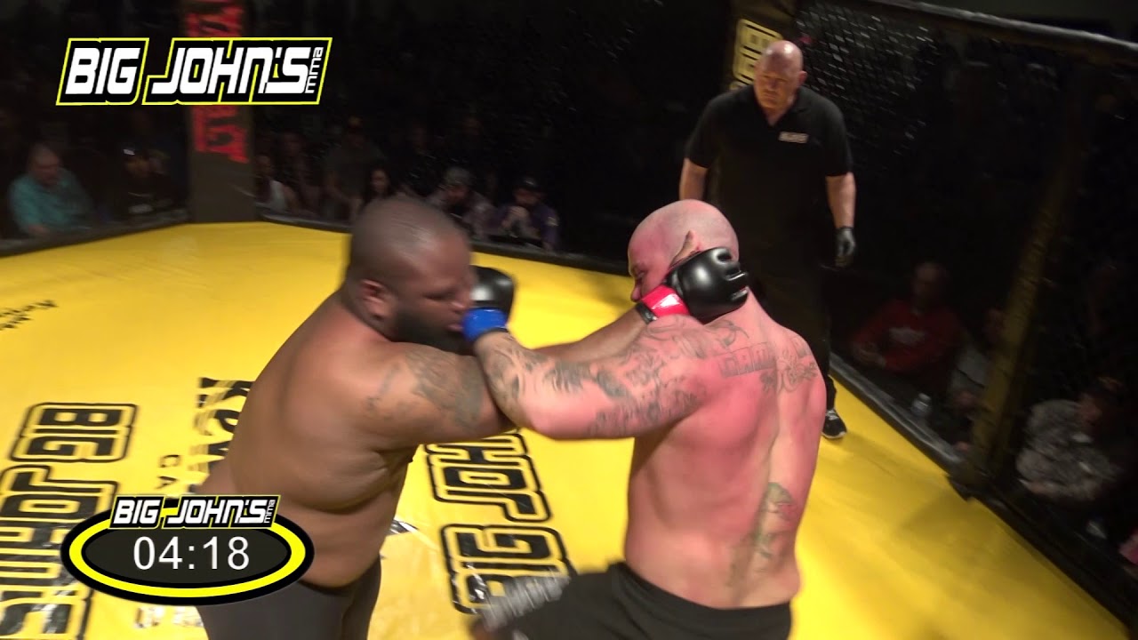 BIG JOHNS MMA NEXT GENERATION LAWRENCE BOND VS. JASON FISH - YouTube