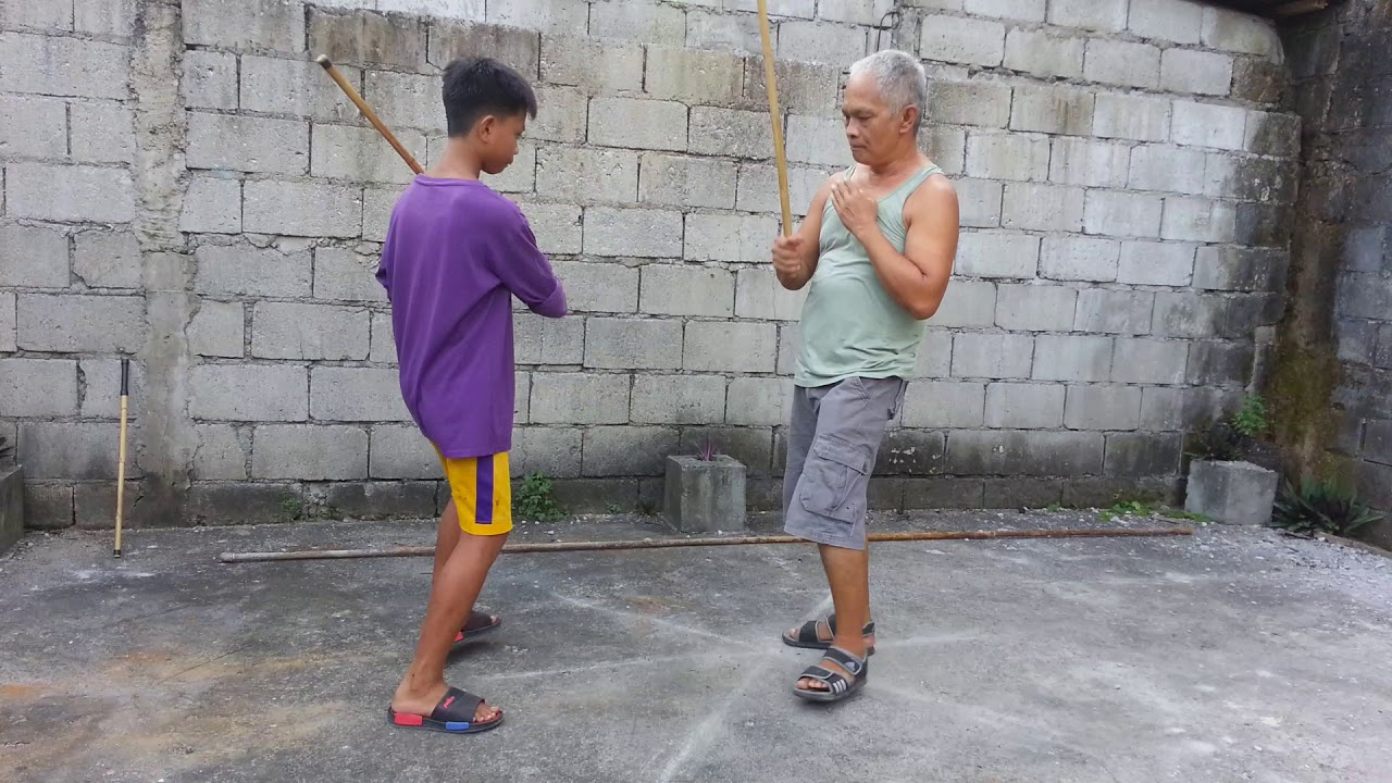 Arnis Blocking With Partner 2 - YouTube