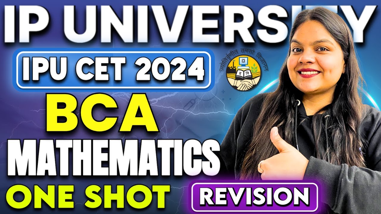 IP University Mathematics Most Important Questions Final Revision 🔥IPU ...