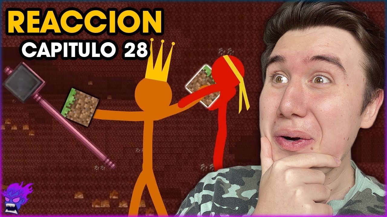 El Fin Se Acerca En Animation Vs Minecraft Chule Reacciona A Alan