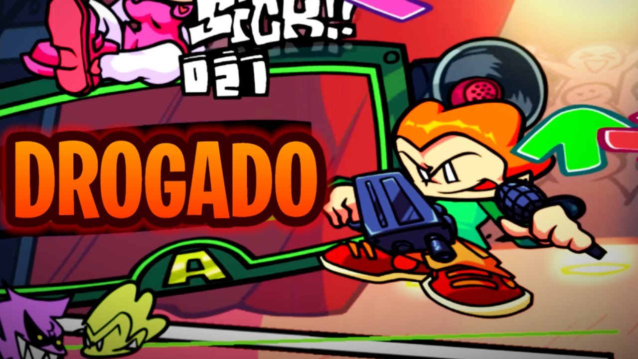 Friday Night Funkin’: Estoy INCREIBLEMENTE DROGADO.. - YouTube