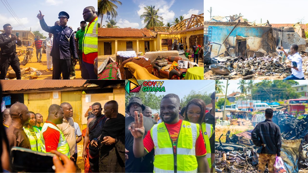 Breaking: New Evidence in Konongo Odumase Blast Investigation ...