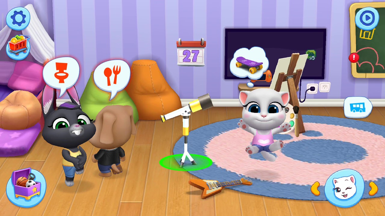 Talking tom and Friends 1x01 - YouTube
