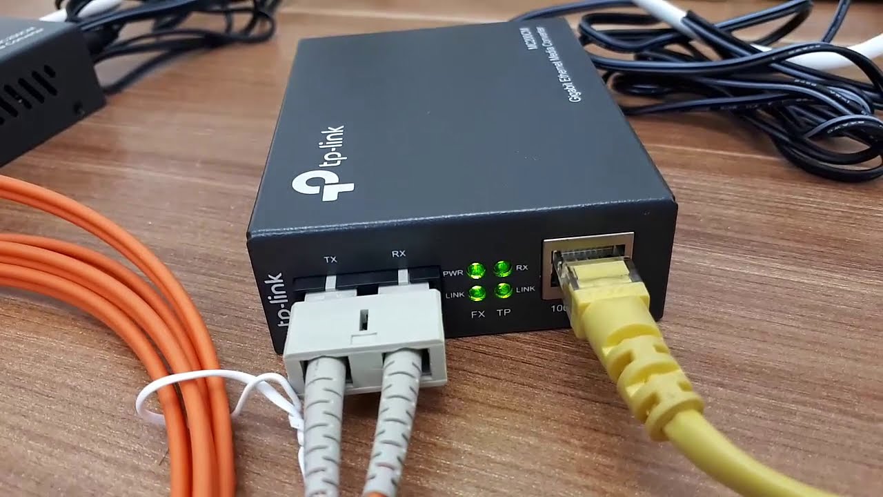 MC200CM Versi 4 Review - Compatible with Fast Ethernet Device - YouTube