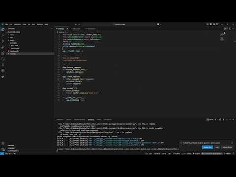 Flask python 3 - templates 1 - YouTube