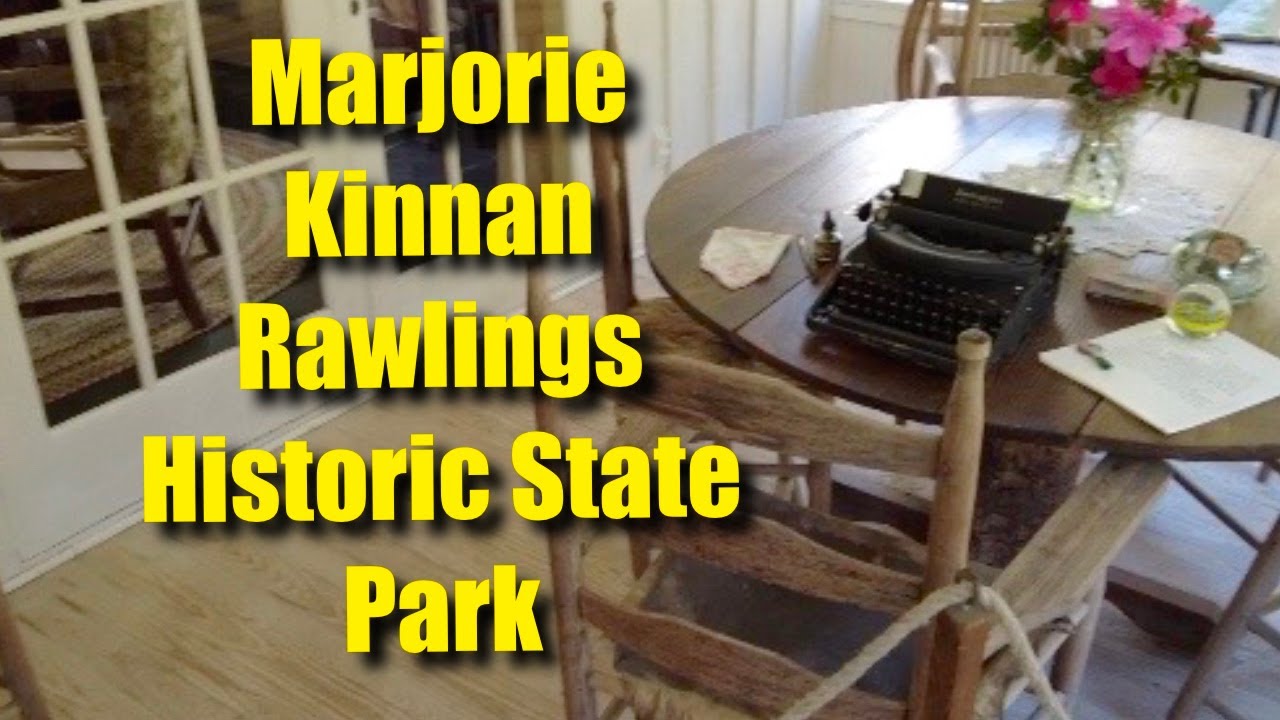 Marjorie Kinnan Rawlings Historic State Park - YouTube