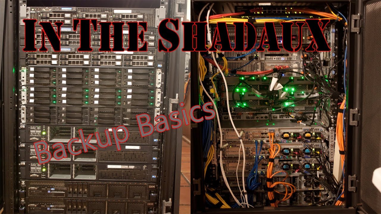 Backup Basics - YouTube