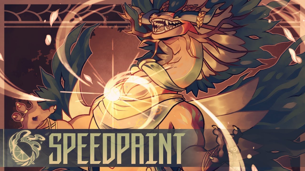 [Speedpaint] Commission 11.06.24 - YouTube