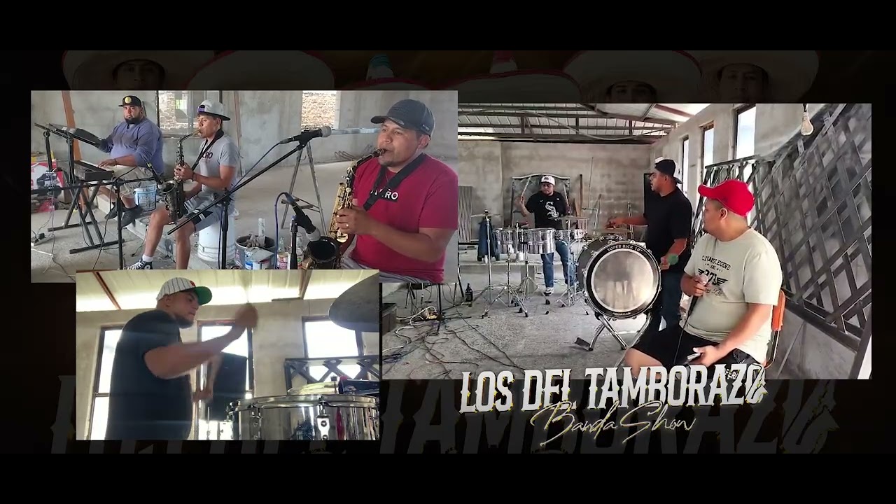 Las Apretadas - Los Del Tamborazo Banda Show [En Vivo Desde el Ensayo ...