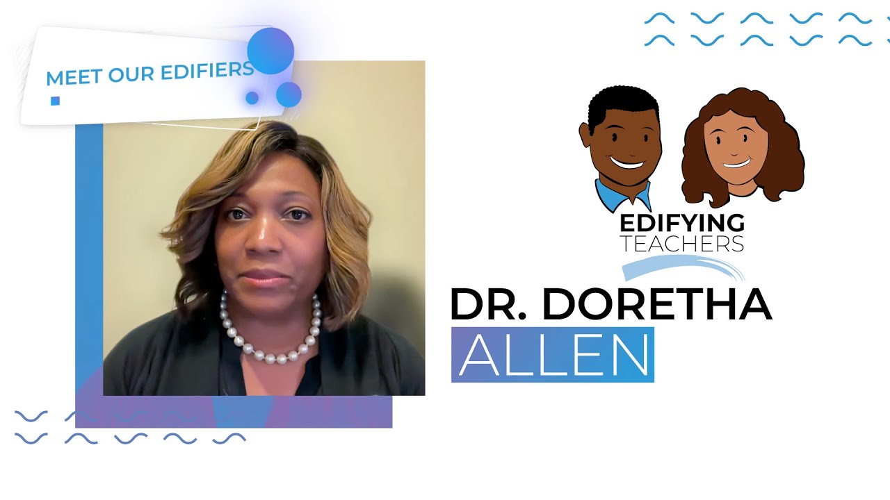 Meet Dr. Doretha Allen, NBCT! - YouTube