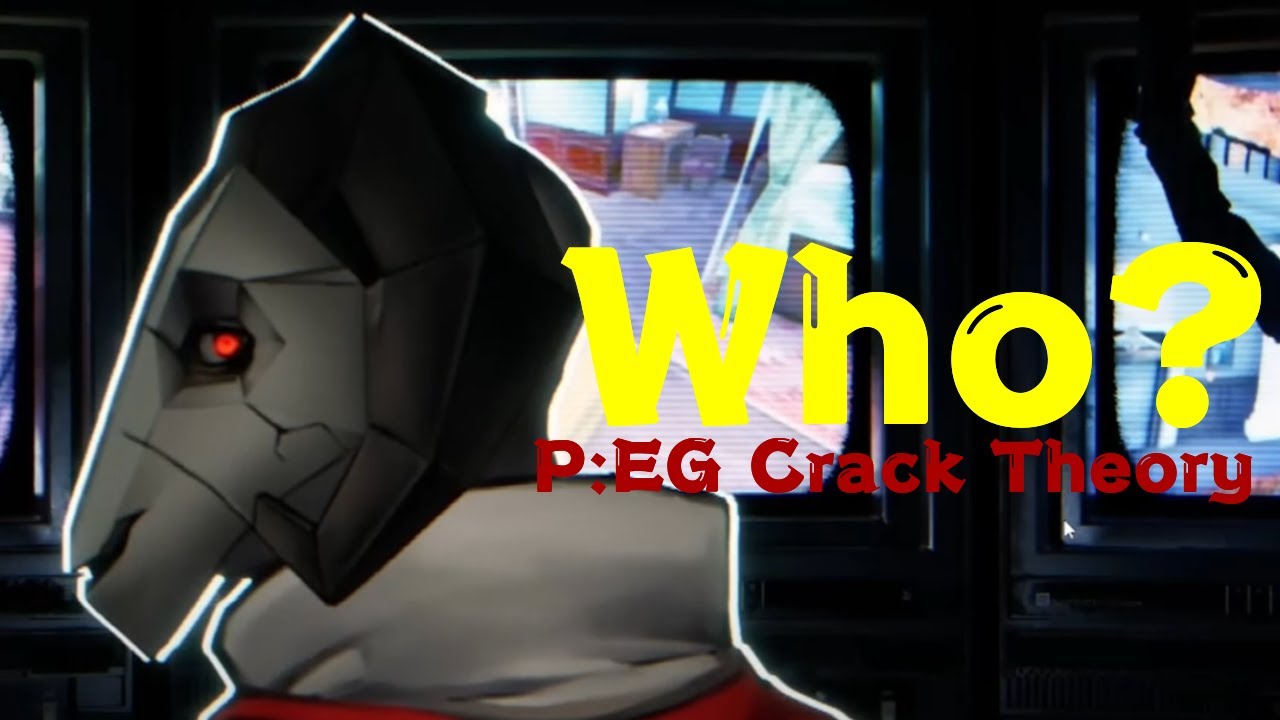 WHO IS TOZU!? P:EG Short (Crack) Theory: Tozu's identity - YouTube