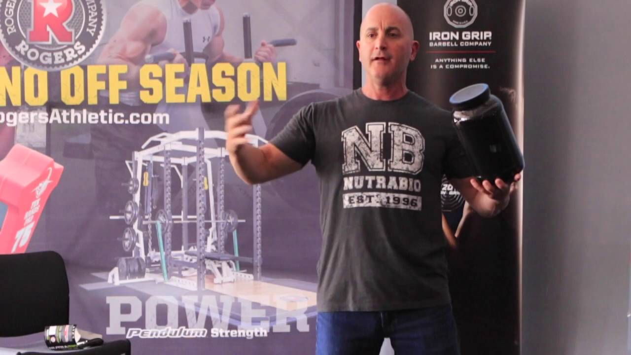 Mark Glazier Reveals One Of The Biggest Fillers In The Sports Nutrition ...