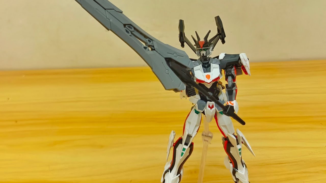 Constructing Gundam - Load Astray Omega - YouTube