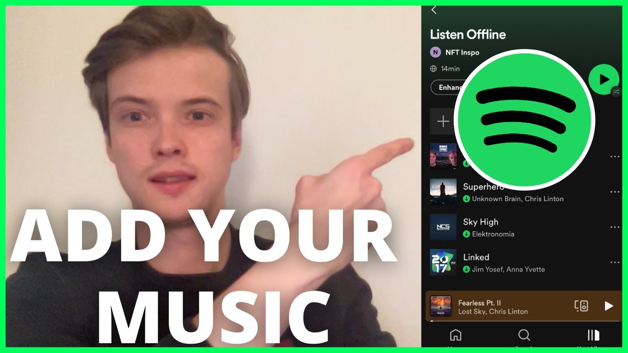 How To Add Your Own Music On Spotify EASY 2022 YouTube how-to-add-your-own-music-on-spotify-easy-2022-youtube