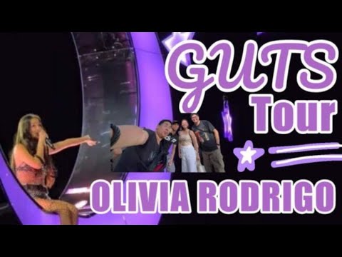 Olivia Rodrigo - GUTS TOUR Manila at Phillipine arena - YouTube