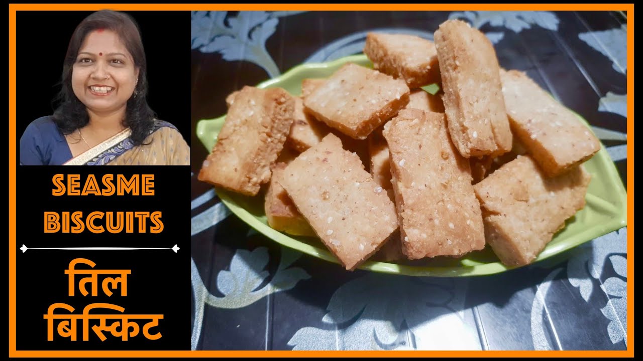 Ultimate Sesame Seed Biscuits Recipe of All Time 🍪 | Mind-Blowing ...