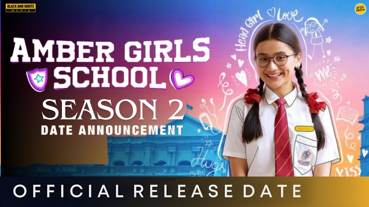 AMBER GIRLS SCHOOL SEASON 2 TRAILER | Amazon MiniTV | Amber Girls ...