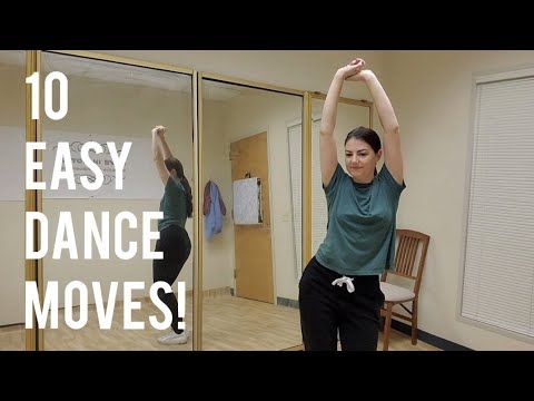 BASIC/EASY BEGINNER DANCE MOVES TO DO AT A WEDDING OR ANY PARTY! - YouTube