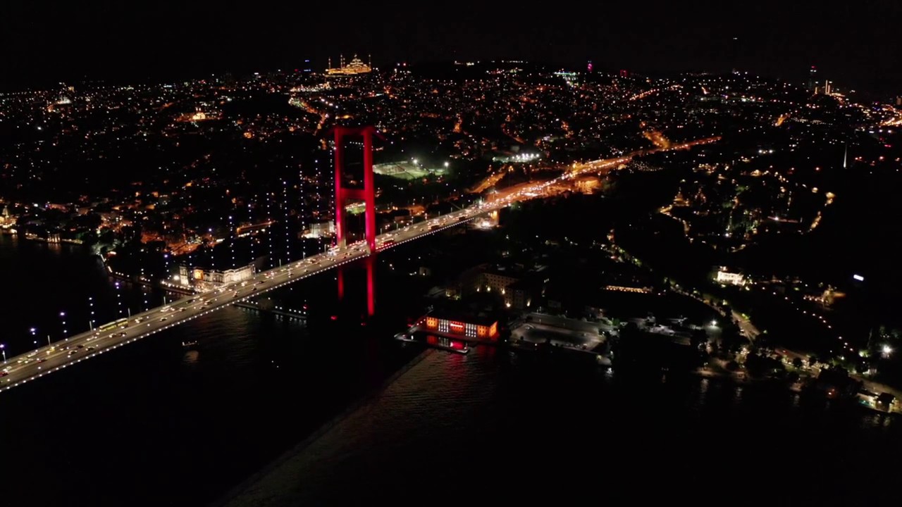 Istanbul Drone Footage 4k - Bosphorus - YouTube