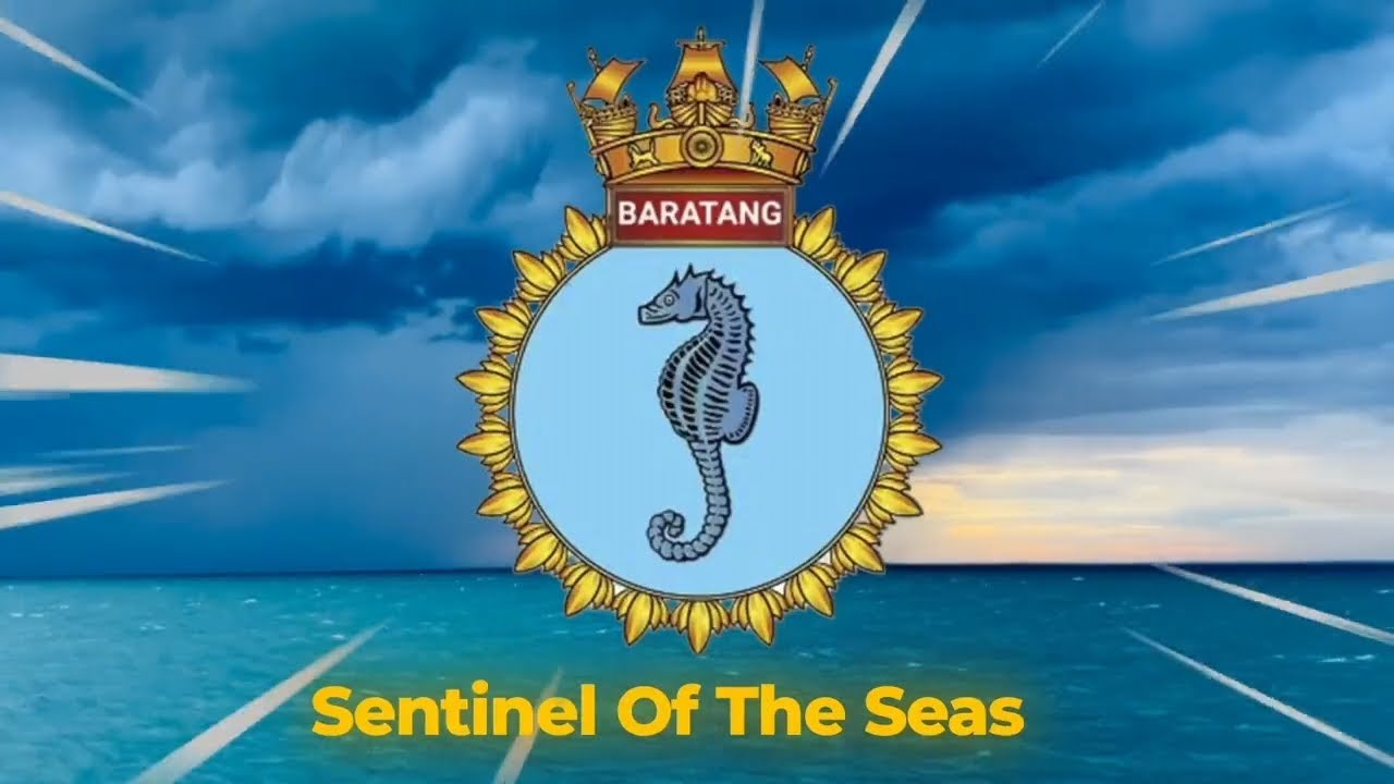 INS Baratang, an indigenously built fast attack craft is celebrating ...
