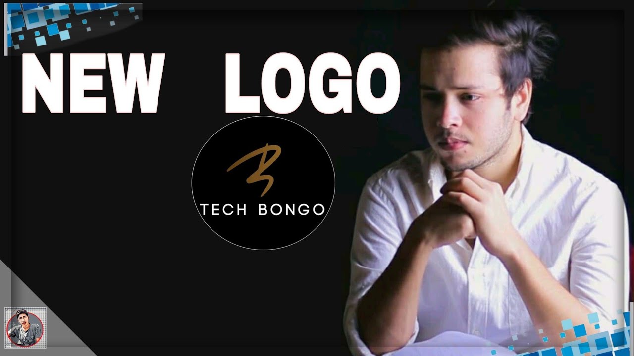 How to make new logo of tech bongo channel |Edit & Tech Master/TECH BONGO মতো লোগো তৈরি করুন ...